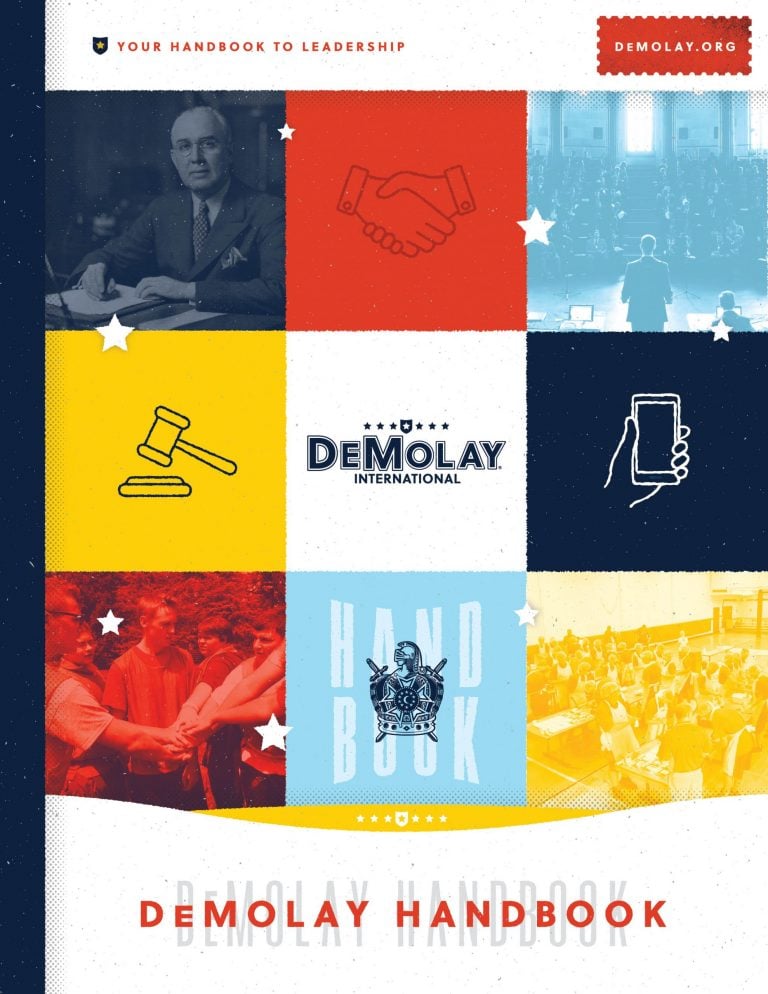 DeMolay Handbook Orders - DeMolay International