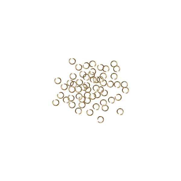 Merit Bar Jump Rings -100 package - DeMolay International