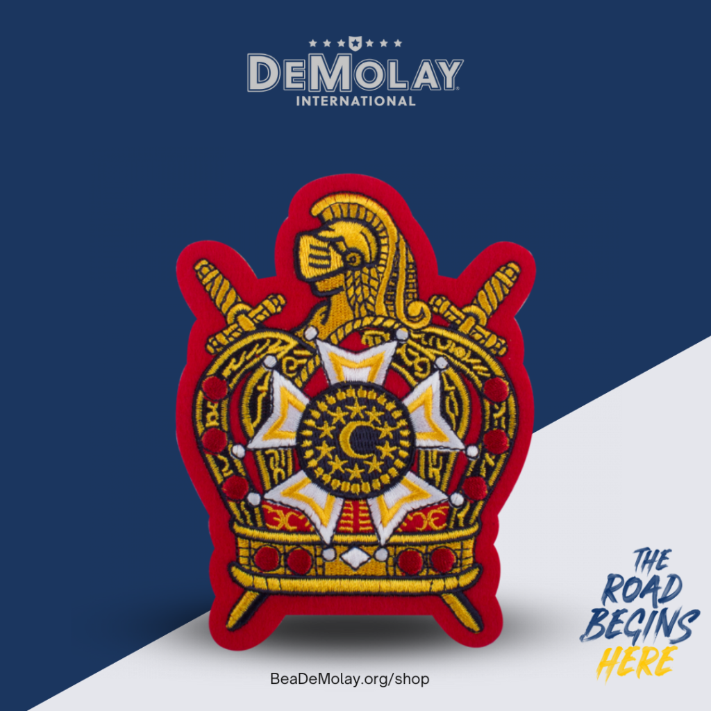 DeMolay Emblem Patch - DeMolay International
