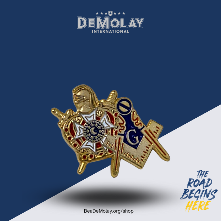 Lapel pin Archives - DeMolay International